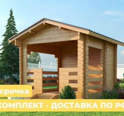 Летний уголок в вашем саду