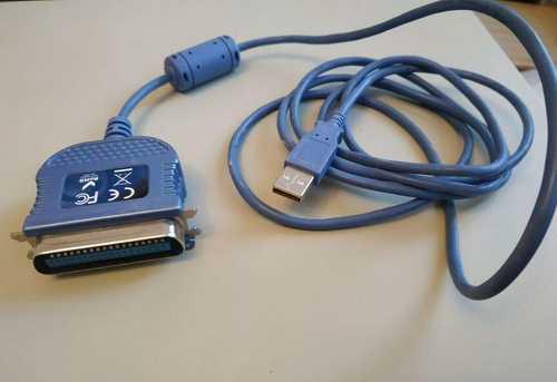 Кабель принтера LPT-USB