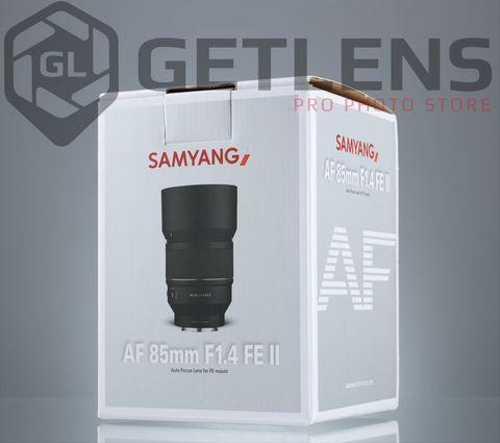 Samyang AF 85mm F1.4 UMC II Sony E (Новый)