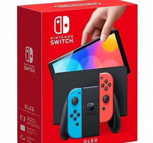 Игровая приставка Nintendo Switch oled 64 гб