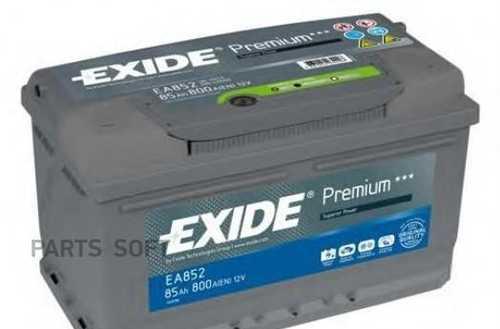 Exide EA852 exide EA852 premiumаккумуляторная бата