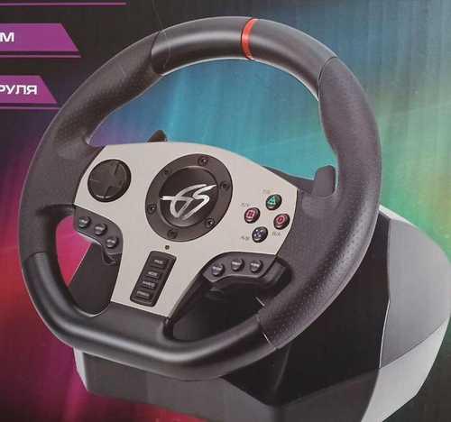 Игровой руль dexp Wheelman Pro GT