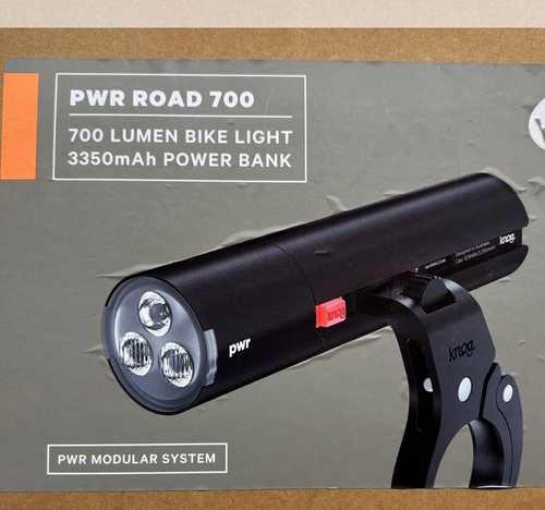 Велосипедный фонарь Knog PWR Road 700