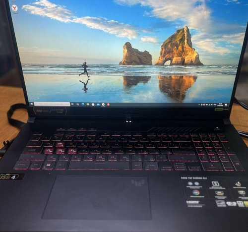 Asus TUF gaming a17