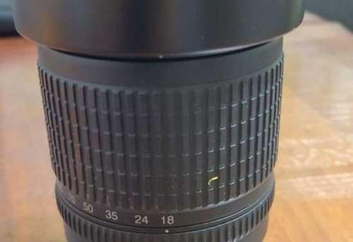 Объектив Nikon DX AF-S Nikkor 18-135/3,5-5,6G ED