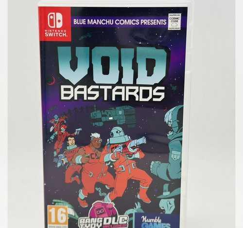 Игра Void Bastards (Switch, русские субтитры)