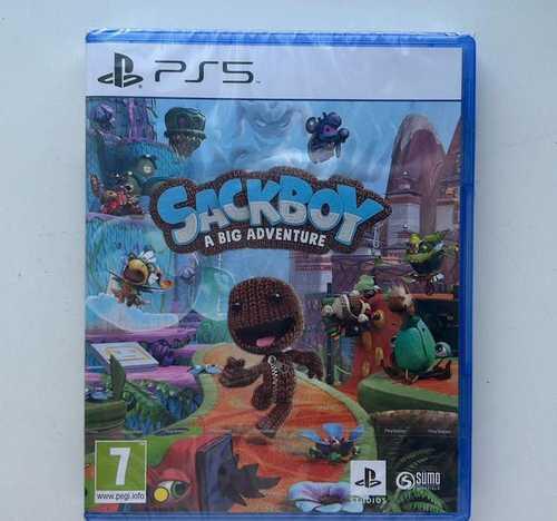 Sackboy на пс5 Русская версия