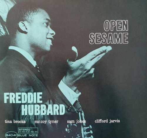 Виниловая пластинка Hubbard, Freddie, Open Sesame