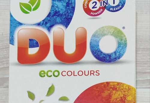 Стиральный порошок DUO Eco Colours