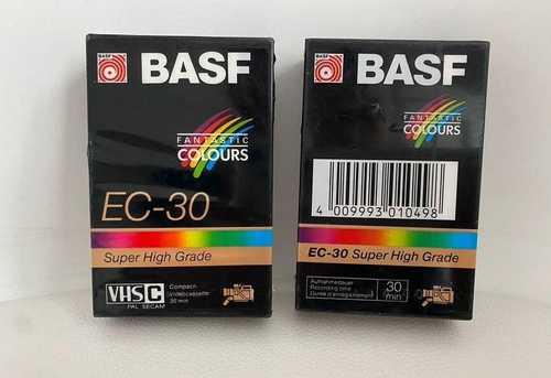 Видеокассеты BASF Super High Grade EC-30, 2 шт