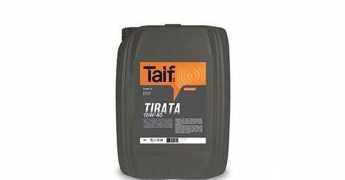 Масло моторное 10W-40 20л. taif tirata синт. E4 CL