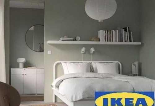 Кровать двухспальная IKEA nesttun икея несттун