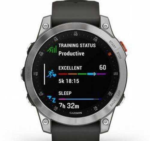 Смарт часы Garmin Epix Gen 2 010-02582-01 - новый