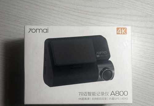 Видеорегистратор Xiaomi 70mai A800 4K