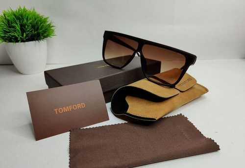 Солнцезащитные очки Tom Ford Brown LUX