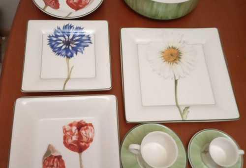 Villeroy Boch Flora квадраты