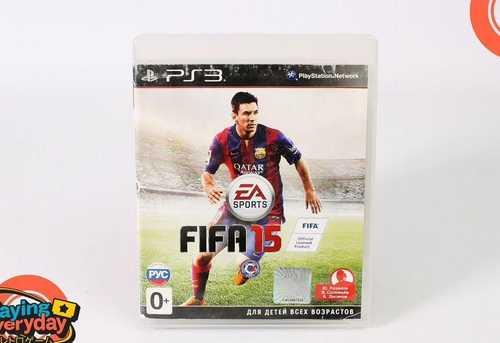 Диск "Fifa 15" (PS3)