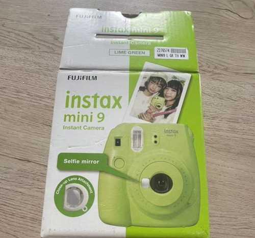 Фотоаппарат instax mini 9