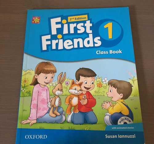 Учебник First friends 1 Class Book