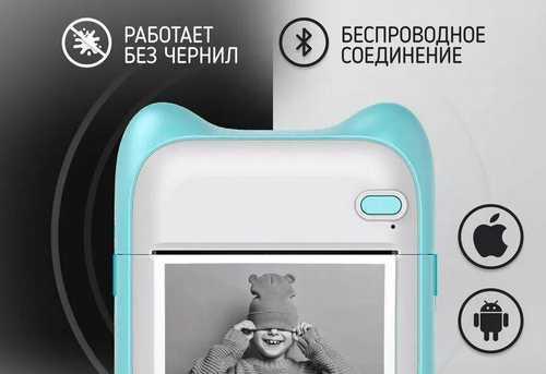 Мини принтер портативный для телефона новый