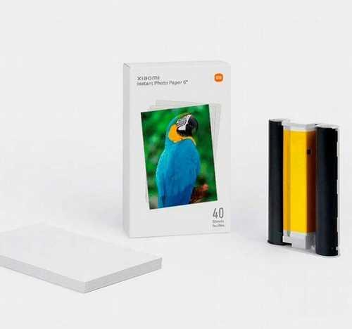 Бумага для фотопринтера Xiaomi Instant Photo Paper