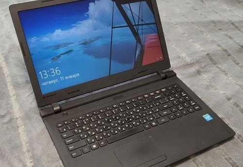 Ноутбук для учебы и работы Lenovo ideapad100 15iby