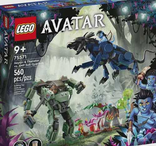 Новый набор lego Avatar 75571