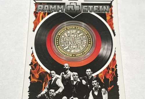 Rammstein монета