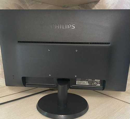21.5" Монитор Philips 223V5LSB/10(62) черный