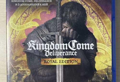 Kingdom Come Deliverance Royal Edition ps4