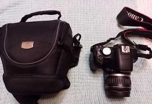Canon EOS 500D объектив EF-S 18-55mm II 11k кадров