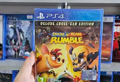 Crash Team Rumble Deluxe Edition PS4