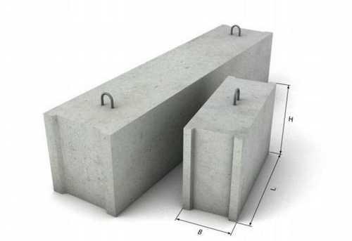 Фбc (фундаментные блоки стеновые)