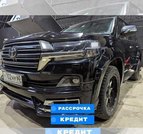 Обвес Wald Toyota Land Cruiser 200