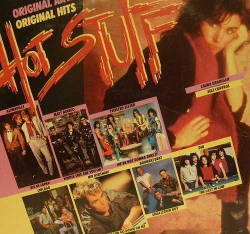 Hot Stuff - Various Artists, EX/NM, Finland, 1984г