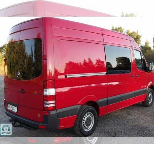 Стекло боковое на Mercedes Sprinter 906