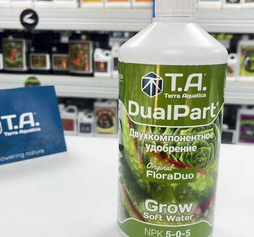 Удобрение T.A. DualPart Grow SW (FloraDuo) 1л