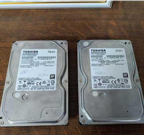 Жёсткий диск Toshiba 500Gb