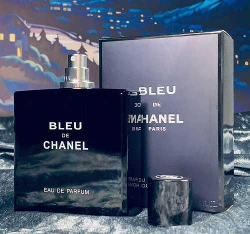 Духи bleu DE chanel 100мл ОАЭ