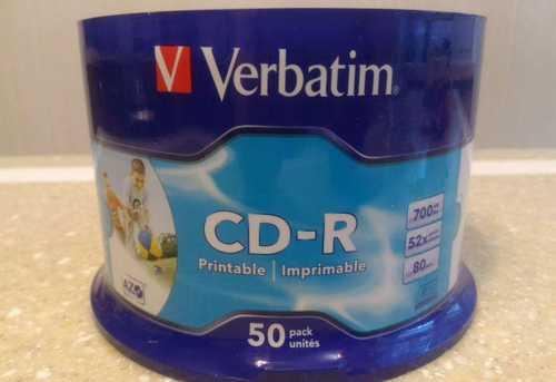 AZO Verbatim CD-R 50шт