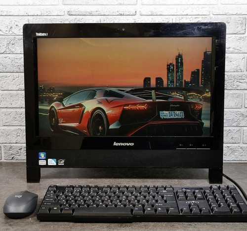 Моноблок Lenovo m71z G850 8/128gb 20"