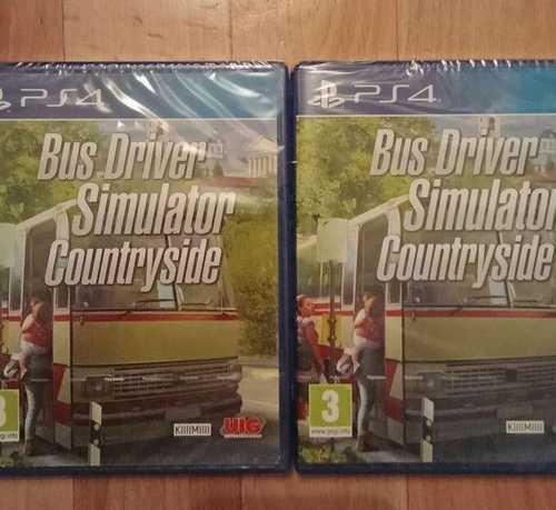 Bus Driver Simulator - Countryside ps4