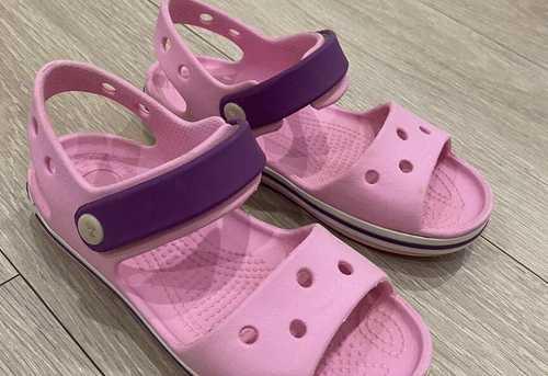 Сандалии crocs c12