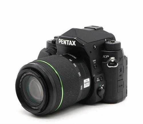 Pentax Kp kit 50-200mm f/4-5.6 ED WR