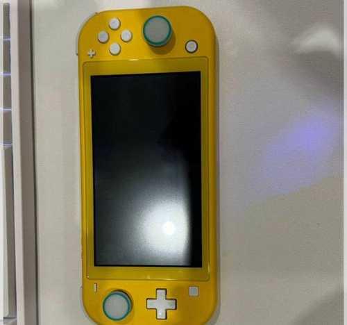 Nintendo switch lite прошитая kefir