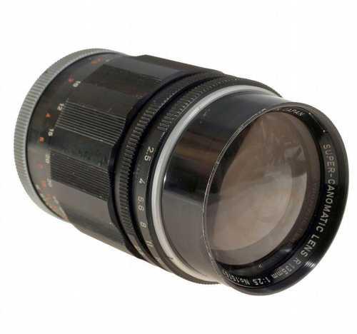 Super-Canomatic lens R 135mm f2.5