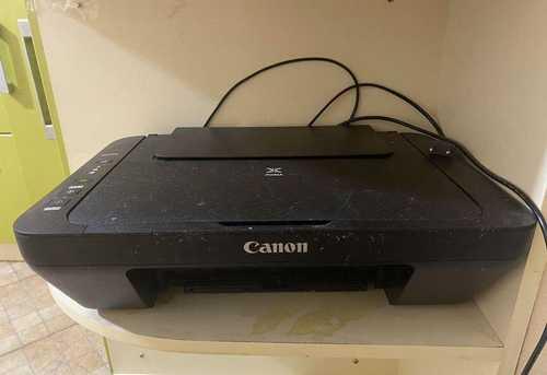 Принтер canon mg2540s