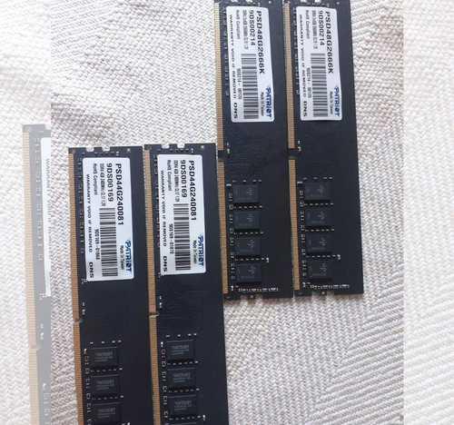 Оперативная память ddr4 8 GB