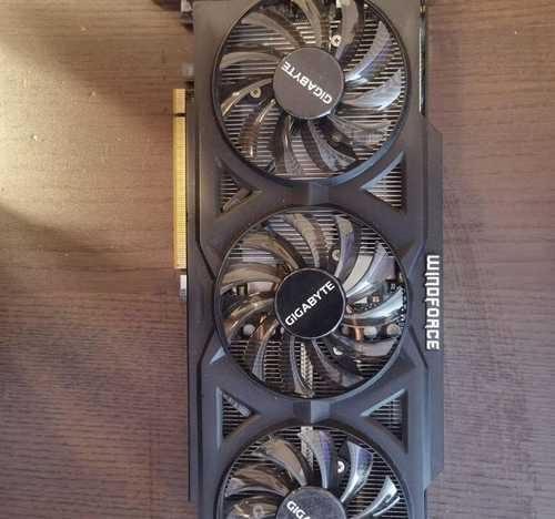 Видеокарта gtx 760 2gb