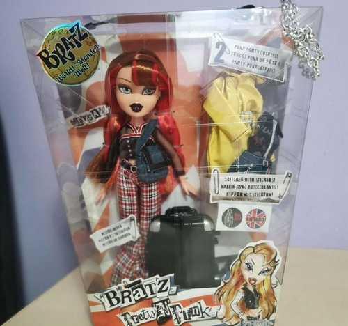 Кукла bratz pretty n punk meygan